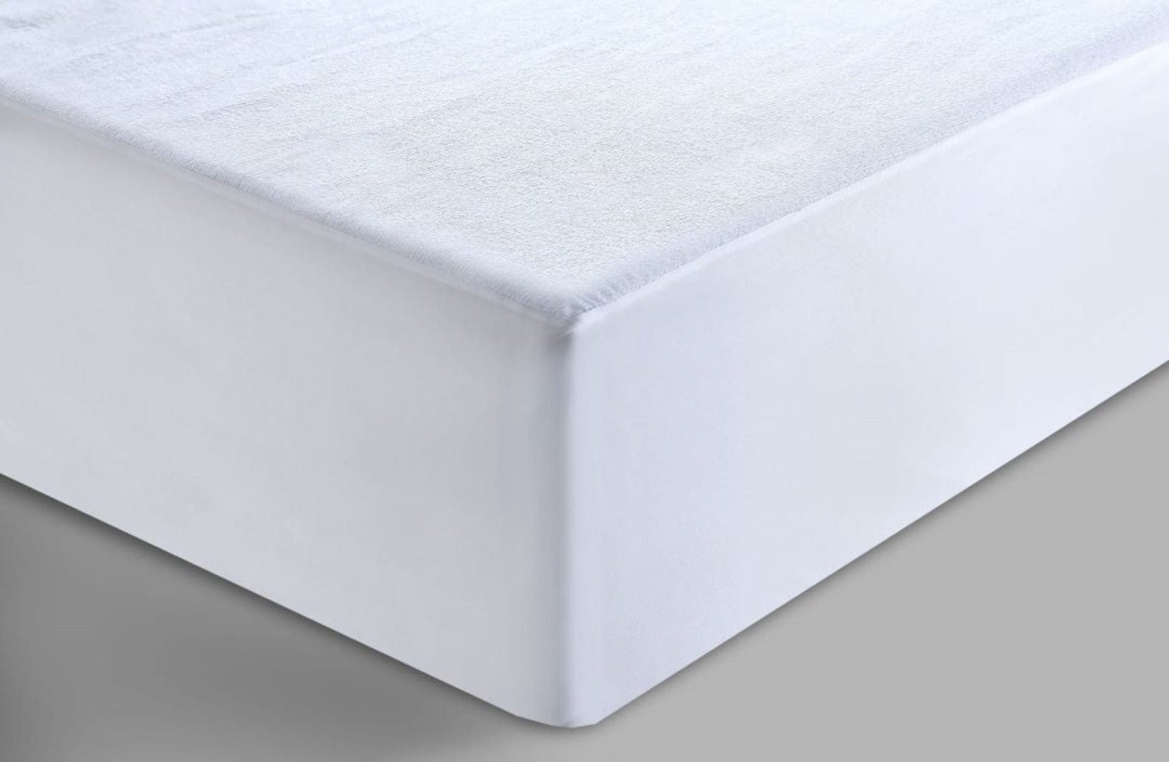 Terry Fitted Waterproof Mattress Protector | Linen King